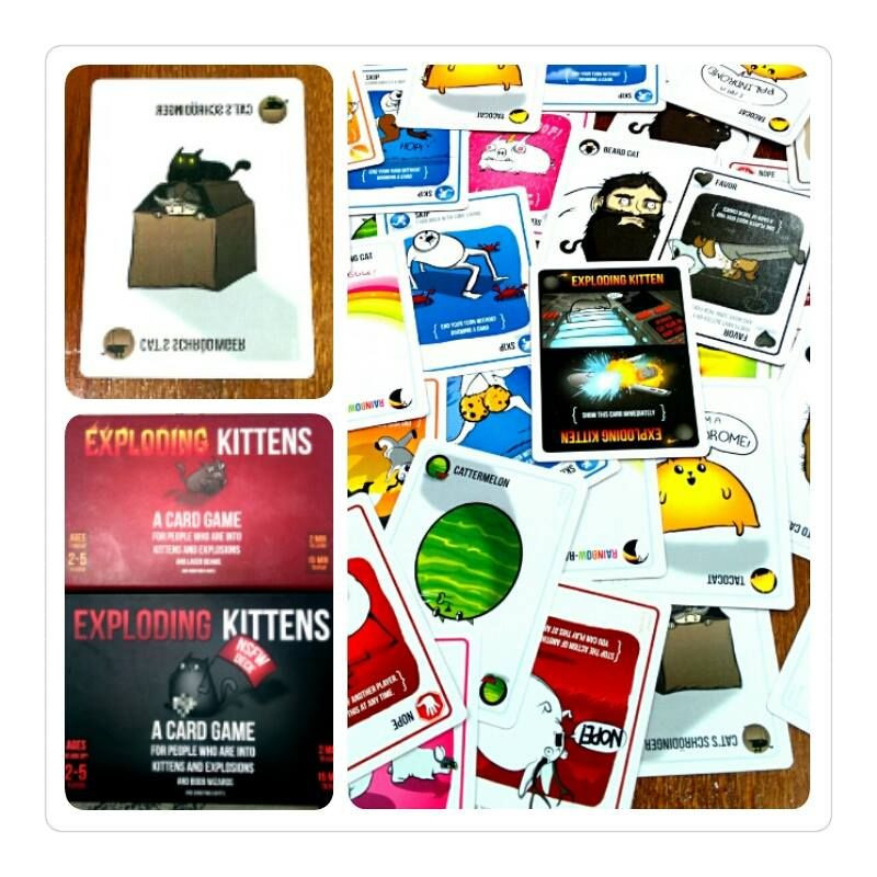 Juego de mesa Exploding Kittens | Tiempo de Juegos