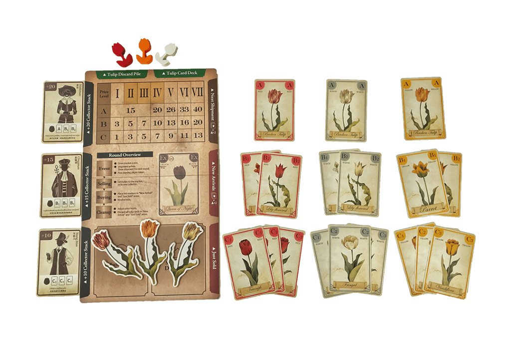 JUEGO DE MESA tulip bubble | Tiempo de Juegos