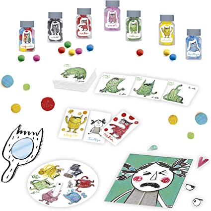 DESCUBRE LAS EMOCIONES CON EL MONSTRUO DE COLORES | Tiempo de Juegos