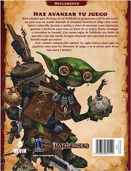 PATHFINDER 2DA EDICION - REGLAS BASICAS | Tiempo de Juegos
