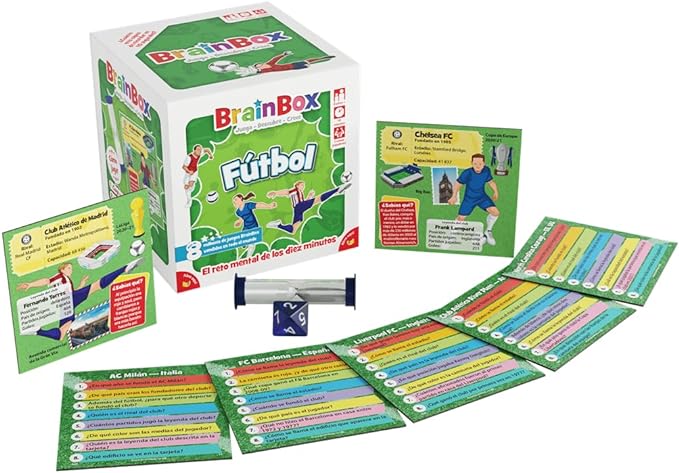 BRAINBOX FÚTBOL | Tiempo de Juegos