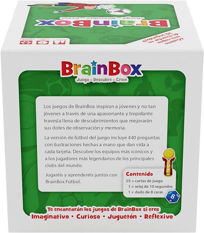 BRAINBOX FÚTBOL | Tiempo de Juegos