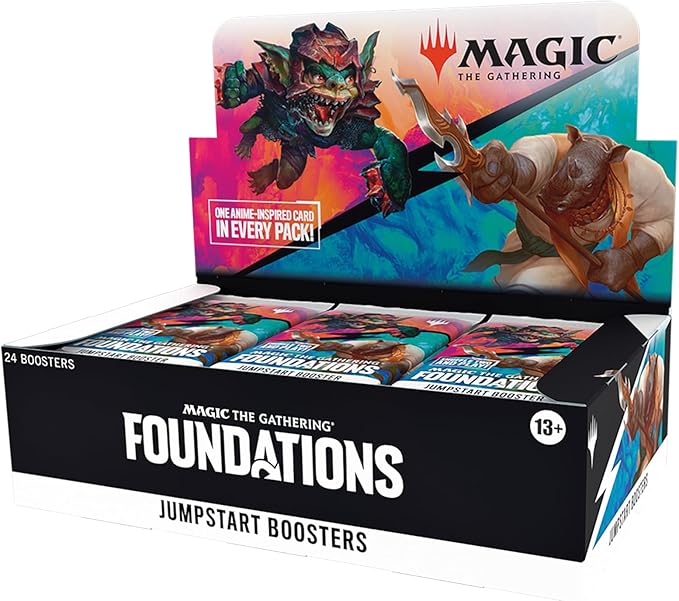JUMPSTART BOOSTER PACK FOUNDATIONS MAGIC THE GATHERING - ENGLISH | Tiempo de Juegos