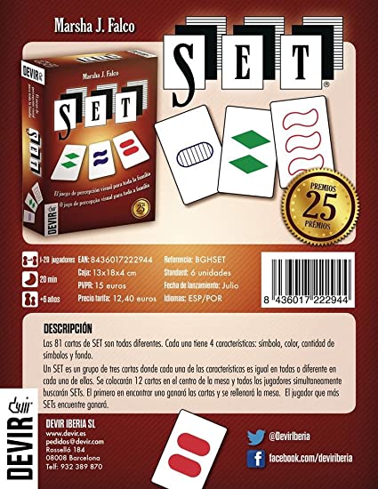 SET: EL JUEGO DE PERCEPCION VISUAL PARA TODA LA FAMILIA | Tiempo de Juegos