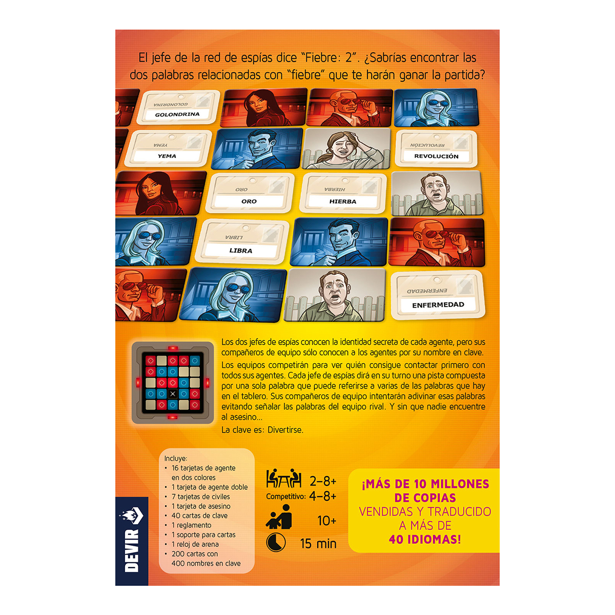 CODIGO SECRETO | Tiempo de Juegos