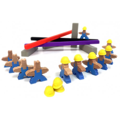 JUEGO DE MESA MEN AT WORK | Tiempo de Juegos