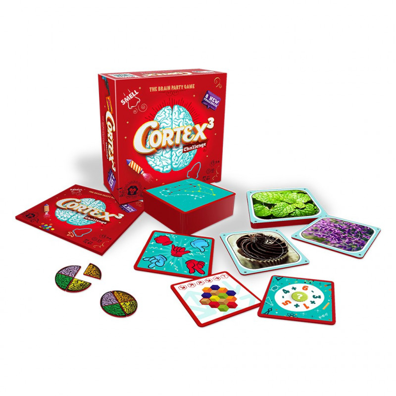 Juego de mesa Cortex 3 Challenge | Tiempo de Juegos