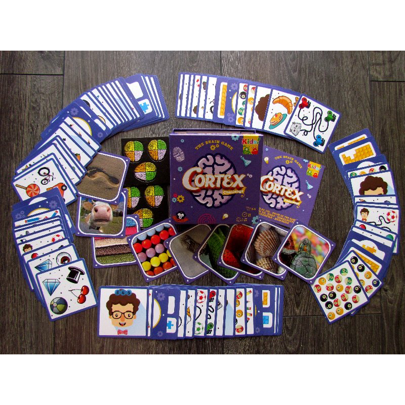 Juego de mesa Cortex Kids | Tiempo de Juegos