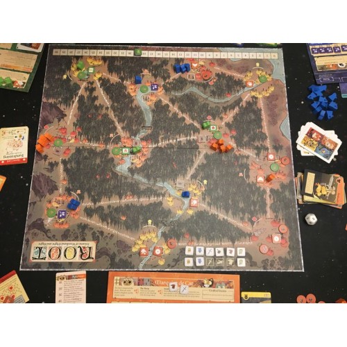 JUEGO DE MESA ROOT | Tiempo de Juegos