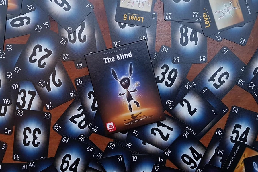 JUEGO DE MESA THE MIND | Tiempo de Juegos