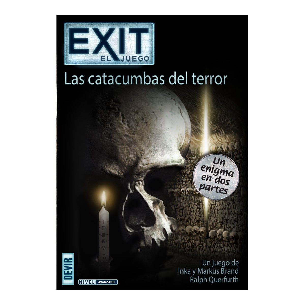 EXIT 9: LAS CATACUMBAS DEL TERROR | Tiempo de Juegos