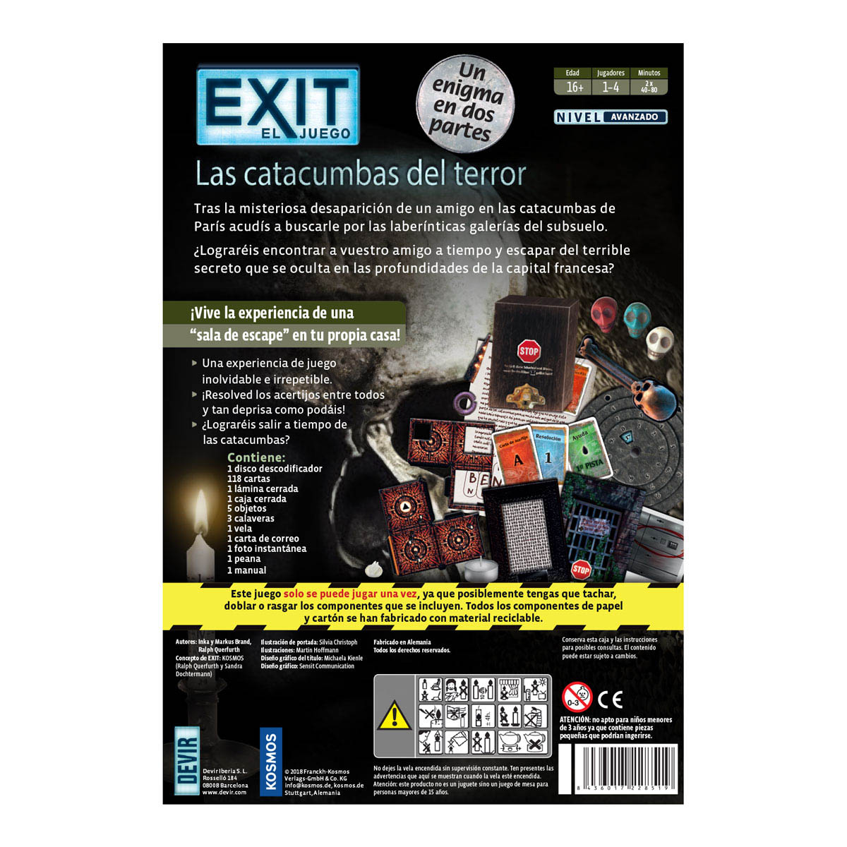 EXIT 9: LAS CATACUMBAS DEL TERROR | Tiempo de Juegos