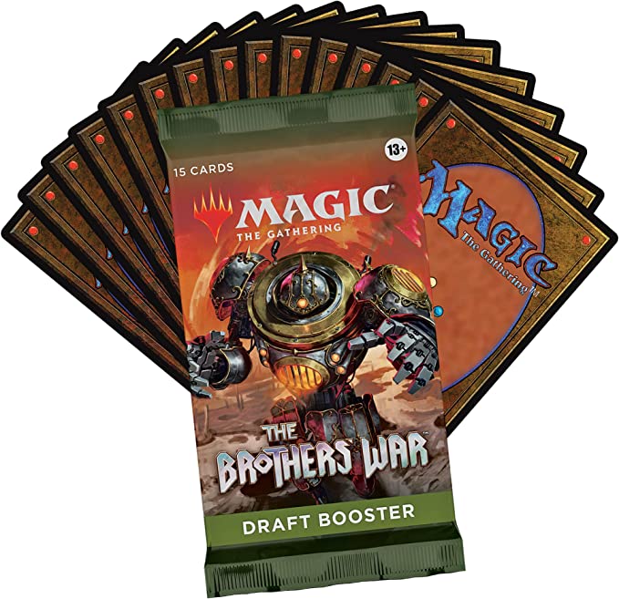 Tiempo de Juegos-DRAFT BOOSTER PACK THE BROTHERS' WAR MAGIC THE ...