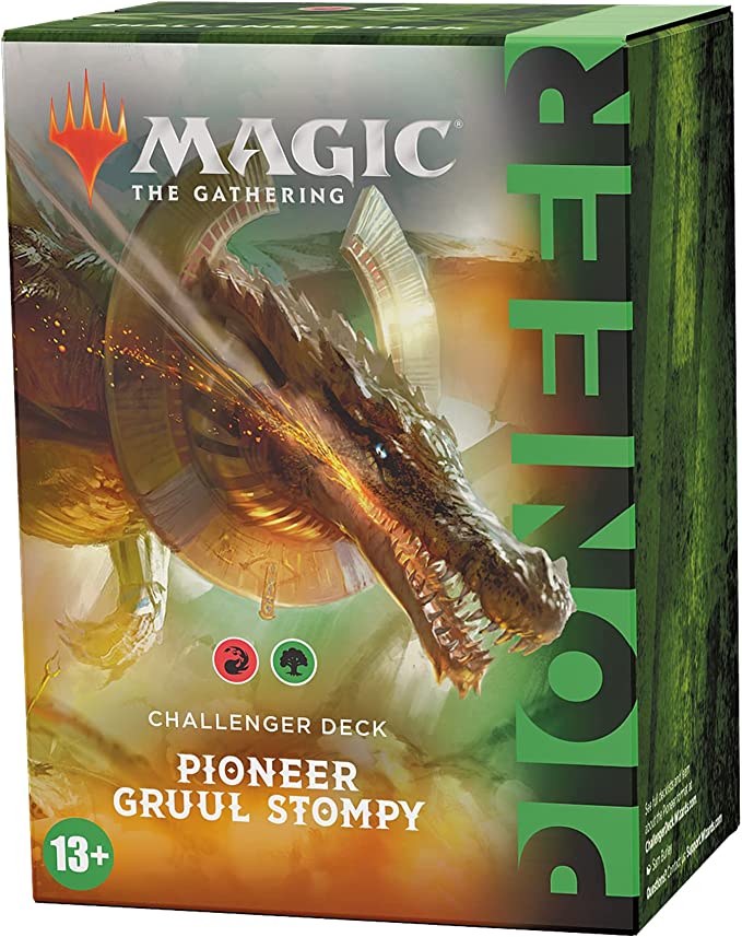PIONEER CHALLENGER DECK 2022 MAGIC THE GATHERING-ENGLISH | Tiempo de Juegos