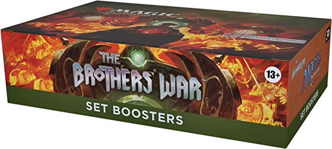 Tiempo de Juegos-SET BOOSTER PACK THE BROTHERS' WAR MAGIC THE GATHERING ...