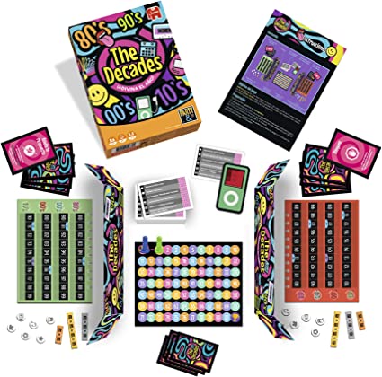 THE DECADES | Tiempo de Juegos