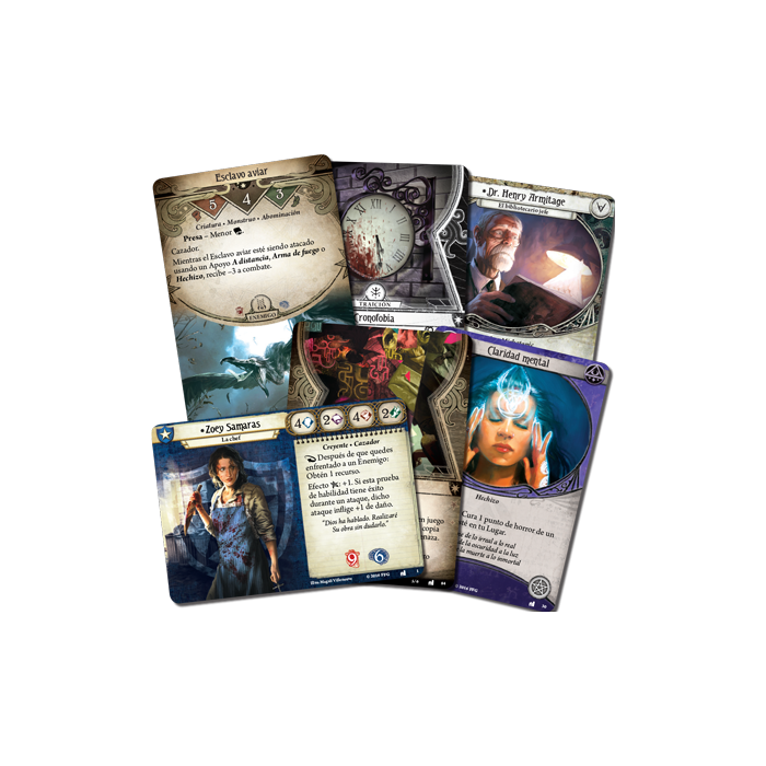 ARKHAM HORROR LCG: EL LEGADO DE DUNWICH | Tiempo de Juegos