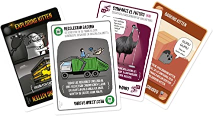 EXPLODING KITTENS RECETAS DEL DESASTRE | Tiempo de Juegos