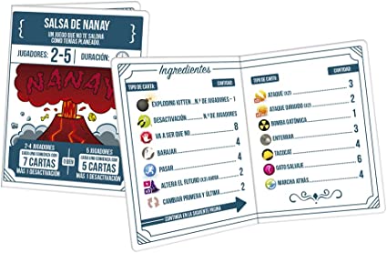 EXPLODING KITTENS RECETAS DEL DESASTRE | Tiempo de Juegos