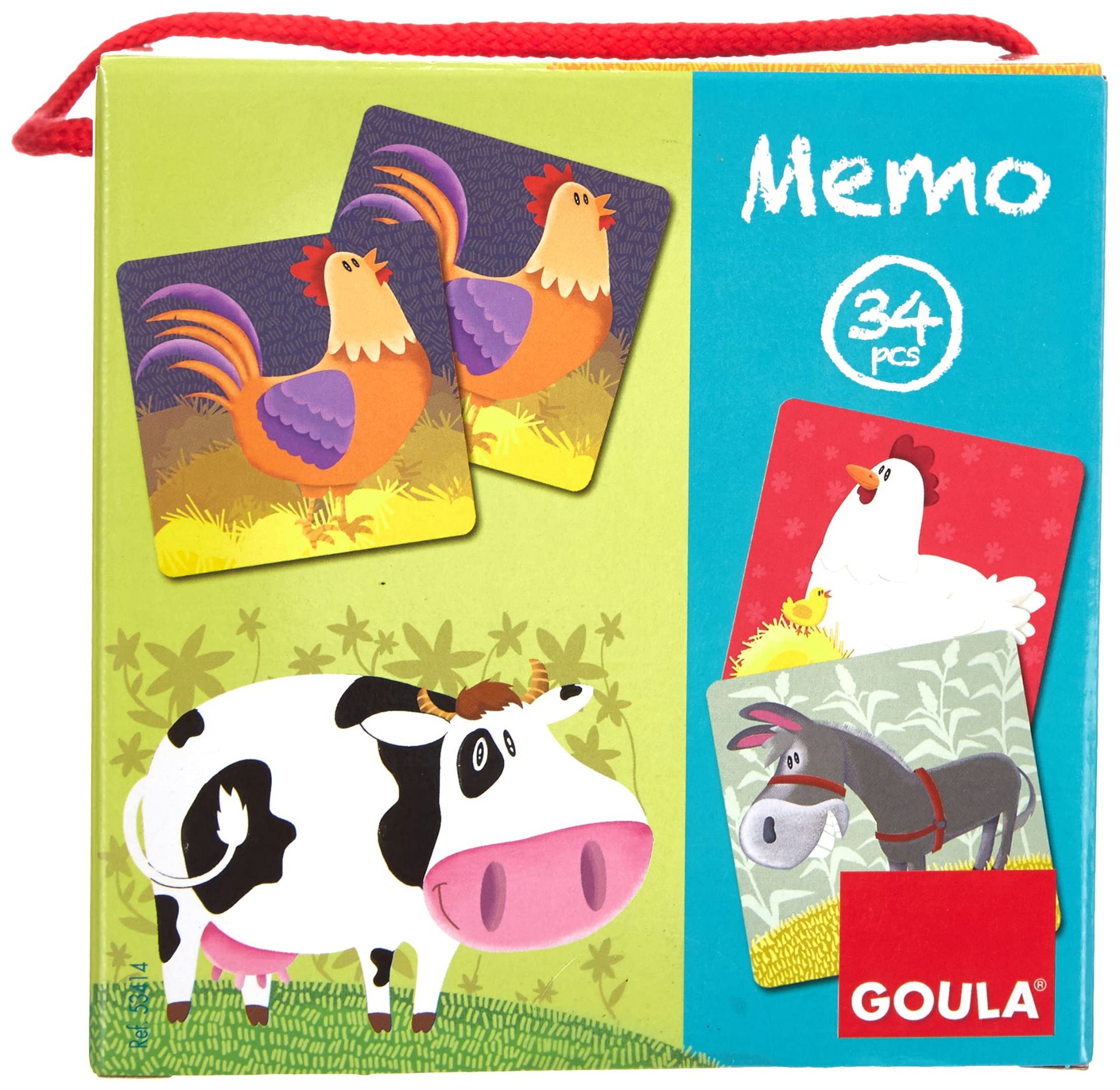 FARM MEMO GOULA | Tiempo de Juegos