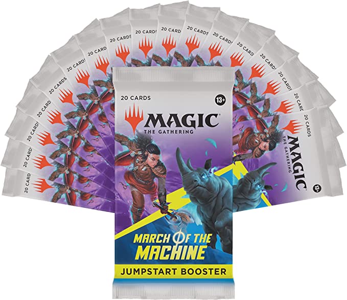 JUMPSTART BOOSTER MARCH OF THE MACHINE MAGIC THE GATHERING | Tiempo de ...
