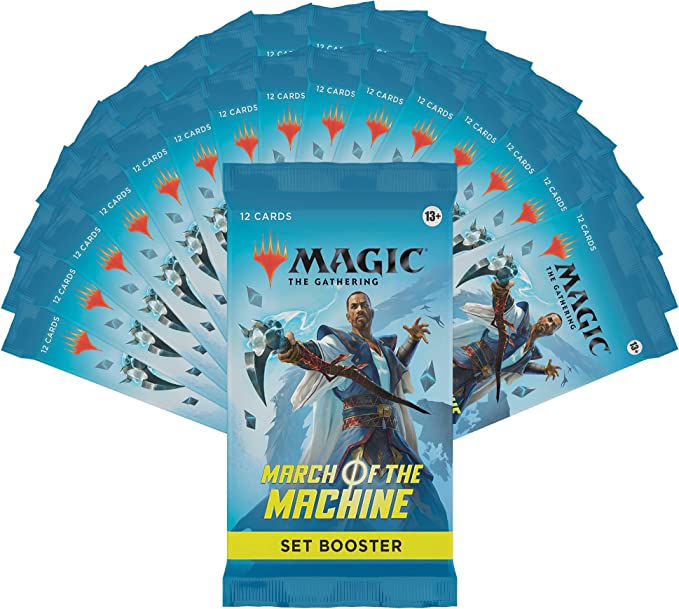 SET BOOSTER MARCH OF THE MACHINE MAGIC THE GATHERING | Tiempo de Juegos