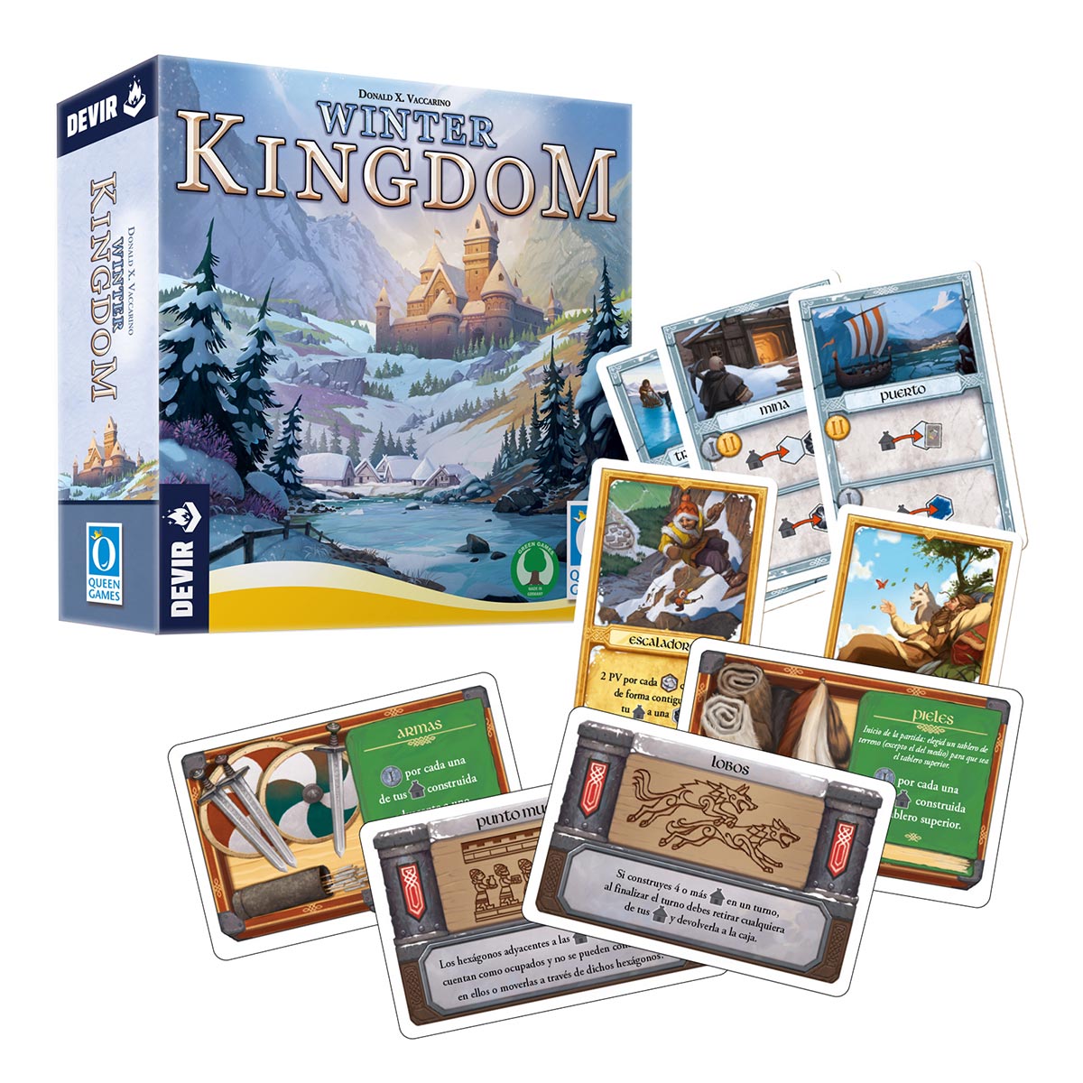 WINTER KINGDOM | Tiempo de Juegos