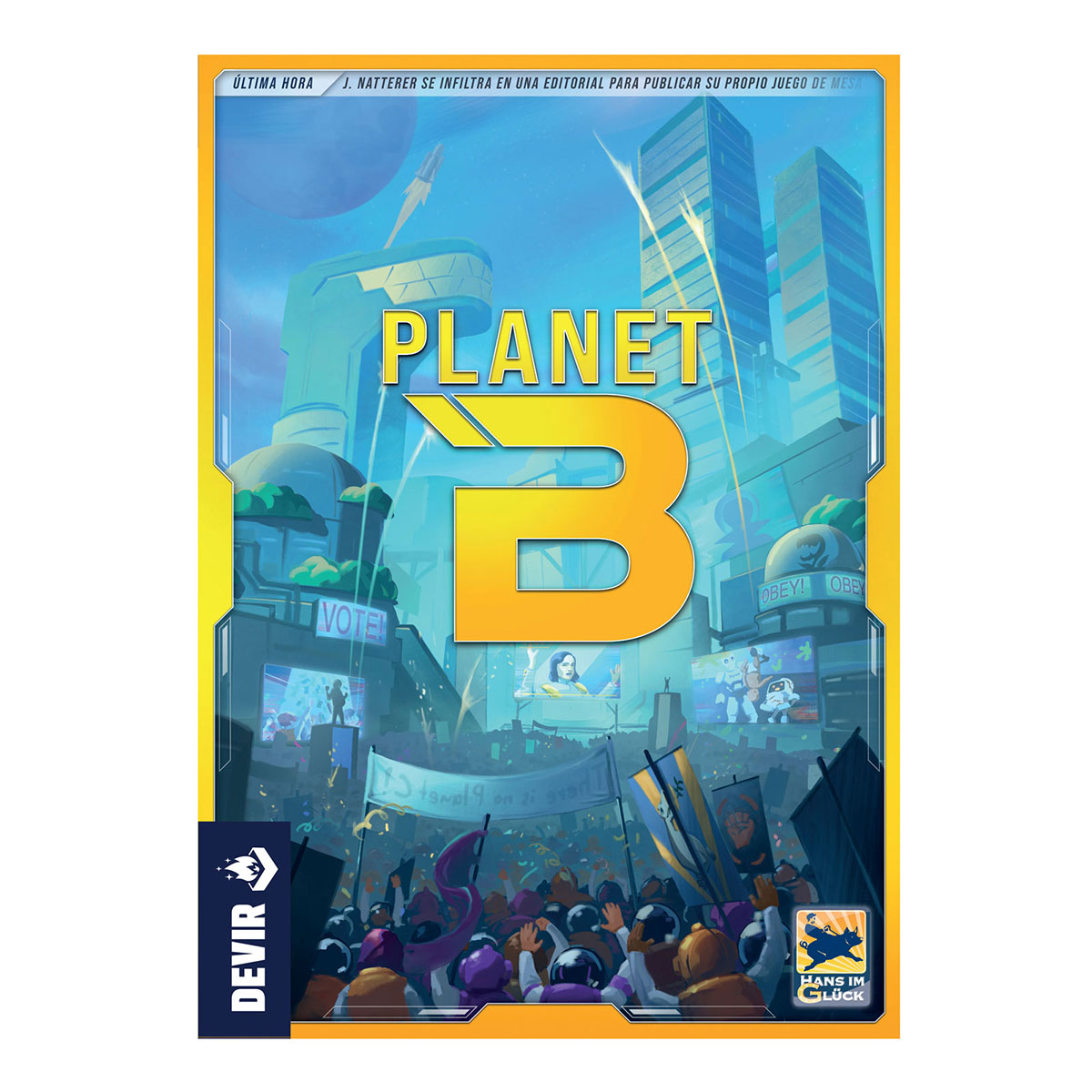 PLANET B | Tiempo de Juegos