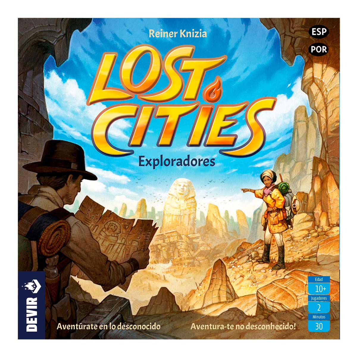 Tiempo de Juegos-LOST CITIES - EXPLORADORES