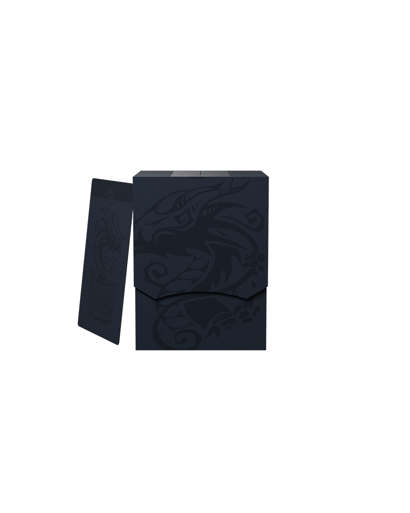 PORTA DECK - DECK SHELL - MIDNIGHT BLUE DRAGON SHIELD | Tiempo de Juegos