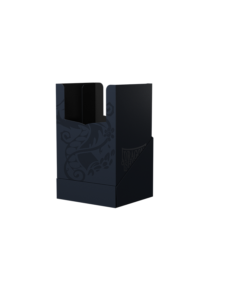 PORTA DECK - DECK SHELL - MIDNIGHT BLUE DRAGON SHIELD | Tiempo de Juegos