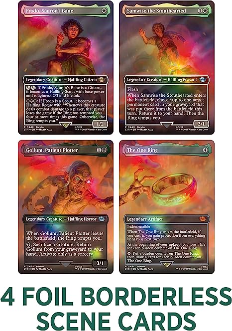 BUNDLE THE LORD OF THE RINGS:TALES OF MIDDLE-EARTH MAGIC THE GATHERING ...