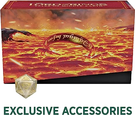 BUNDLE THE LORD OF THE RINGS:TALES OF MIDDLE-EARTH MAGIC THE GATHERING ...