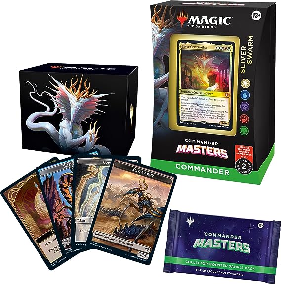COMMANDER DECK COMMANDER MASTERS MAGIC THE GATHERING-ENGLISH | Tiempo ...