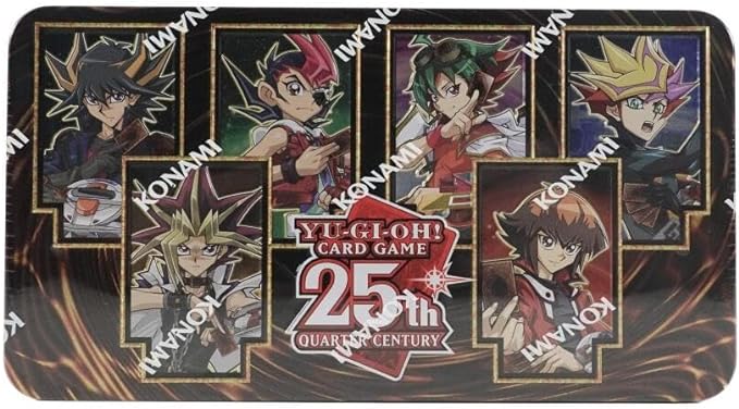 Yu-Gi-Oh! TCG 25th Anniversary Dueling Heroes Tins MASTER CASE | Tiempo de Juegos