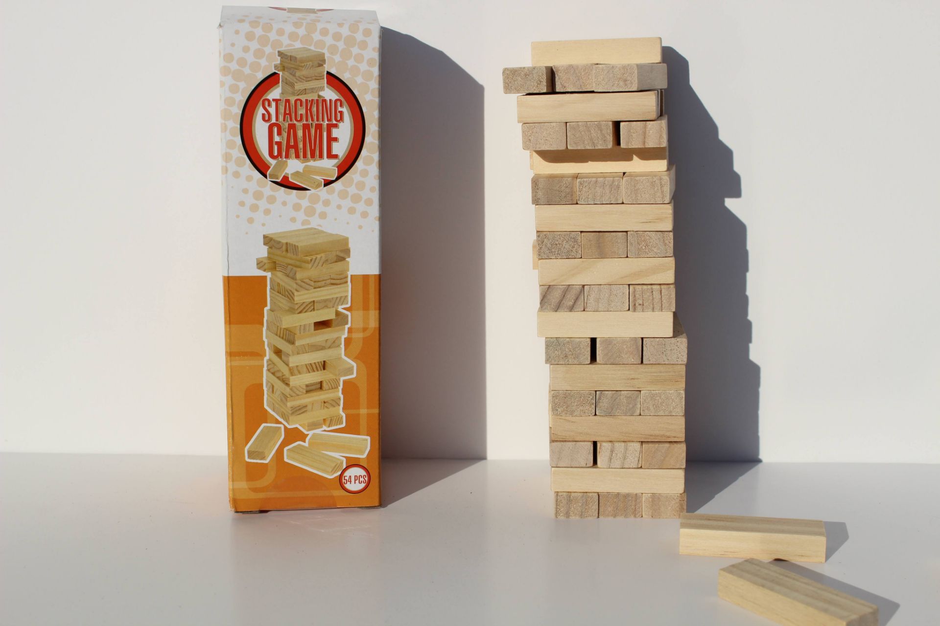 JENGA MINI TORRE DE EQUILIBRIO 54 PIEZAS | Tiempo de Juegos