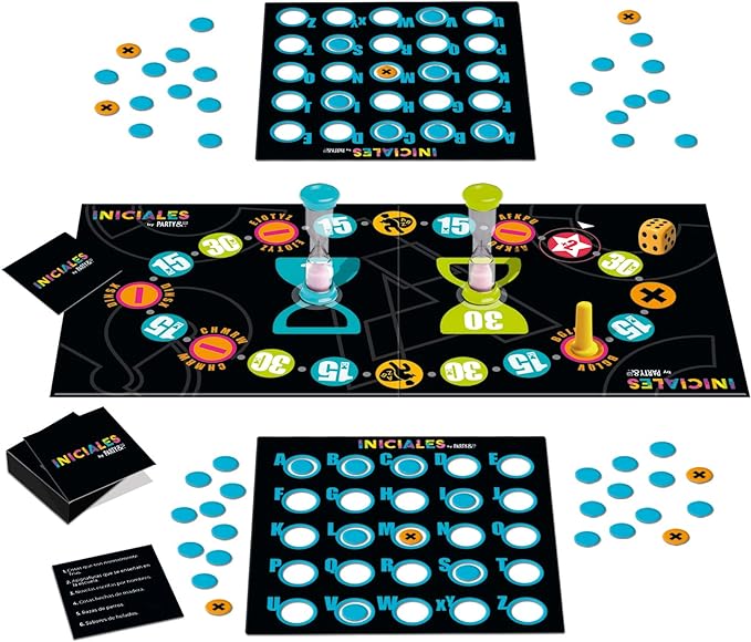 PARTY&CO. INICIALES | Tiempo de Juegos