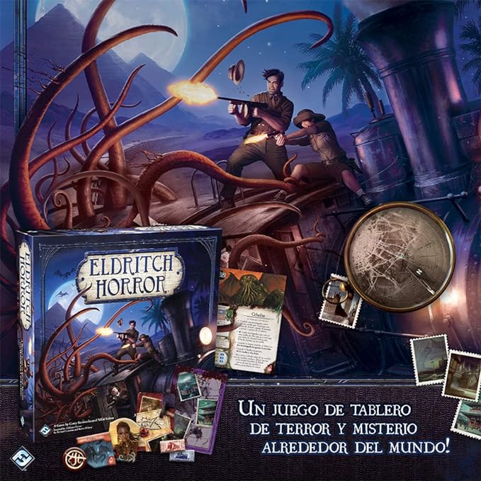 ELDRITCH HORROR | Tiempo de Juegos