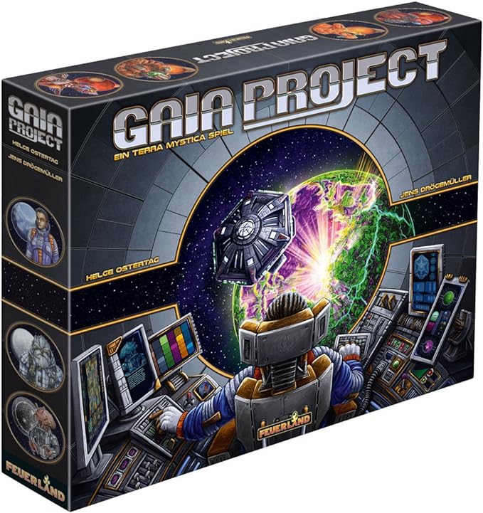 GAIA PROJECT | Tiempo de Juegos