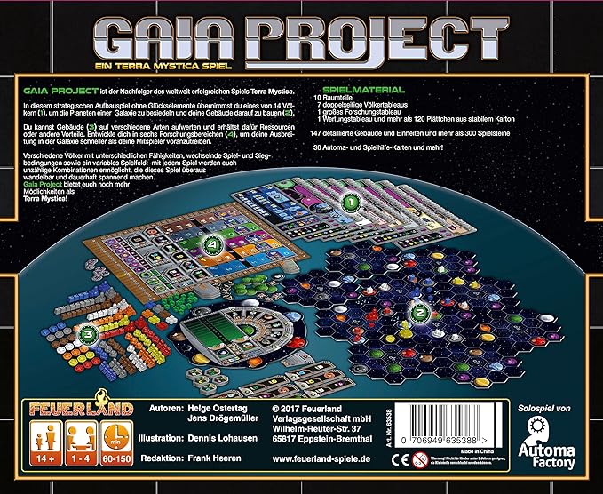 GAIA PROJECT | Tiempo de Juegos