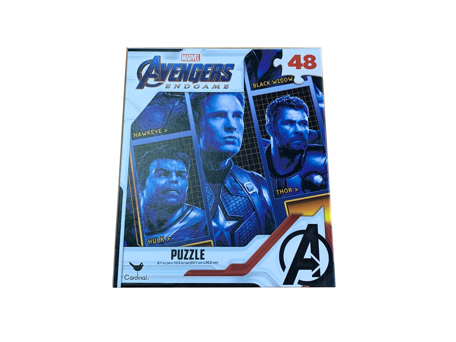 ROMPECABEZAS AVENGERS | Tiempo de Juegos