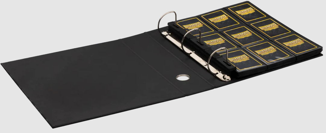 CARPETA DE 18 BOLSILLOS - SLIPCASE BINDER UMBER RODINION DRAGON SHIELD ...