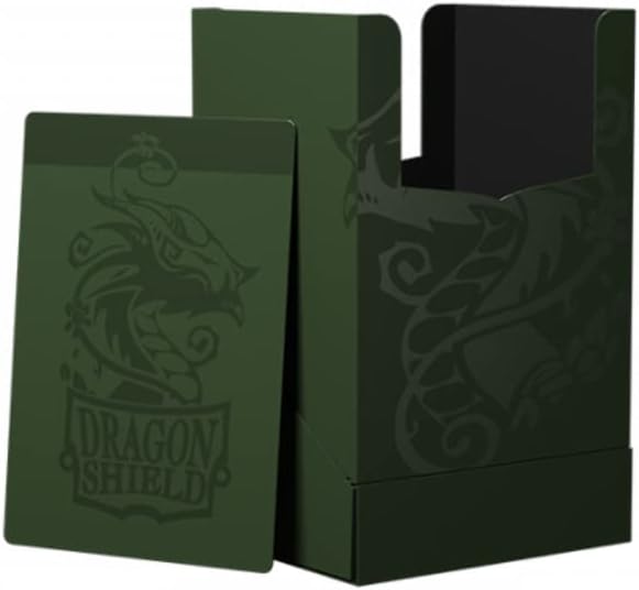 PORTA DECK - DECK SHELL - FOREST GREEN DRAGON SHIELD | Tiempo de Juegos