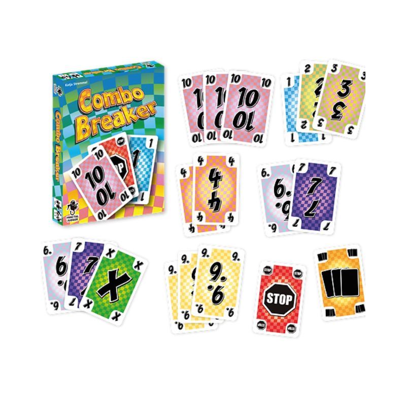 COMBO BREAKER | Tiempo de Juegos