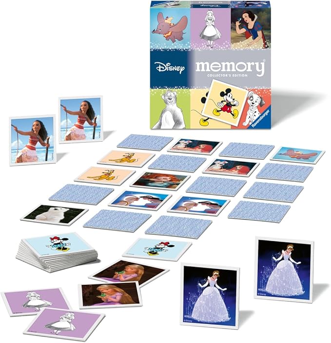 JUEGO DE MEMORIA - MEMORY DISNEY CLASSIC COLLECTOR EDITION | Tiempo de ...
