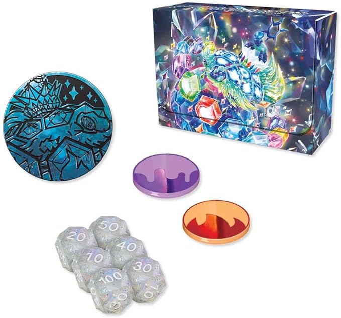 TERAPAGOS EX ULTRA-PREMIUM COLLECTION POKEMON - ENGLISH | Tiempo de Juegos