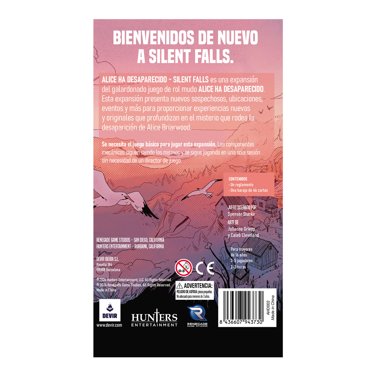 Alice Ha Desaparecido: Silent Falls | Tiempo de Juegos
