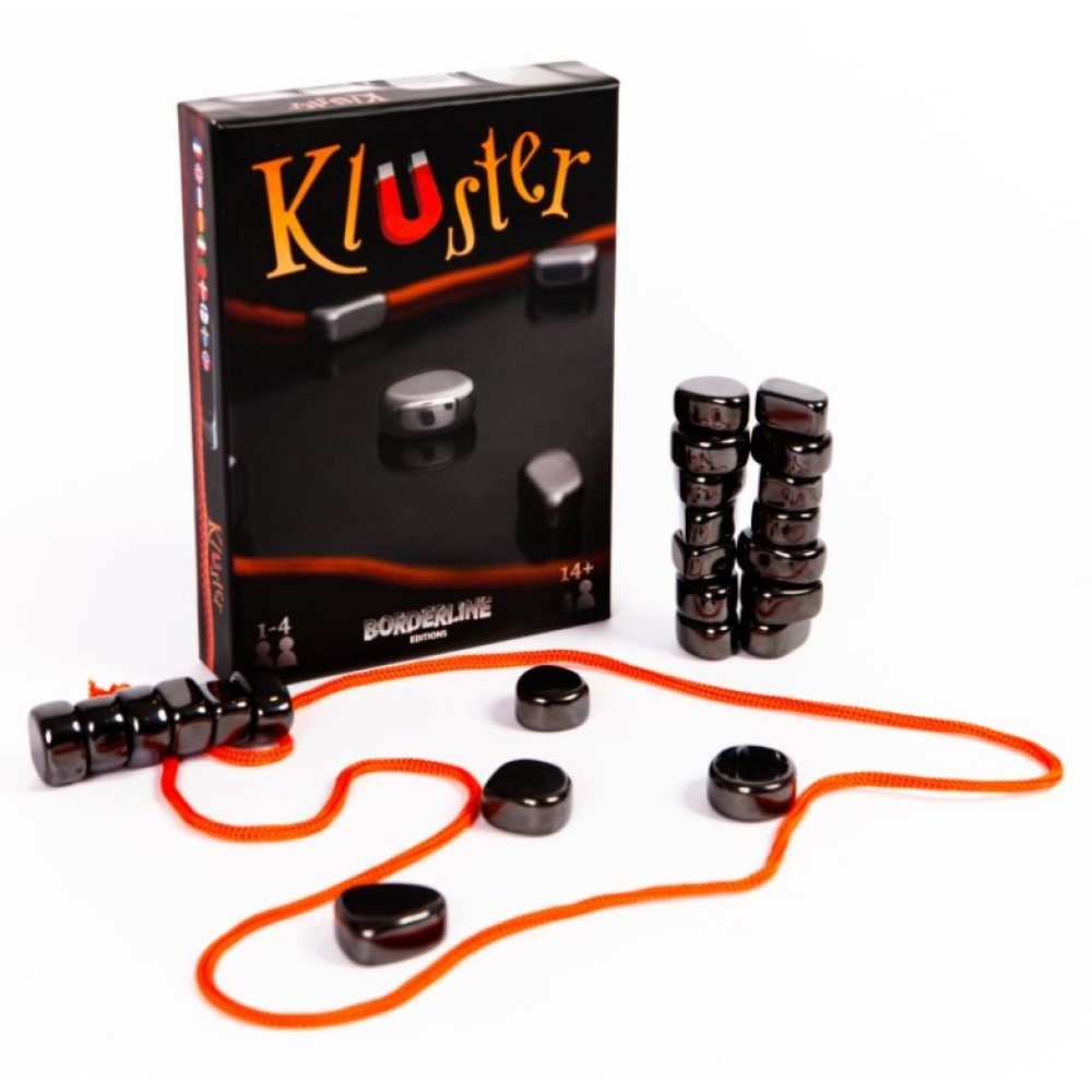 Kluster | Tiempo de Juegos