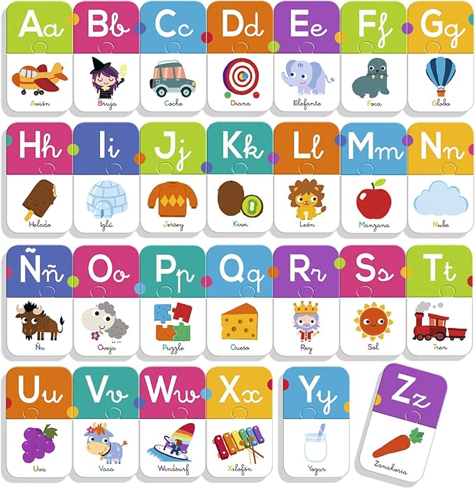 Yo Aprendo - El Abecedario | Tiempo de Juegos