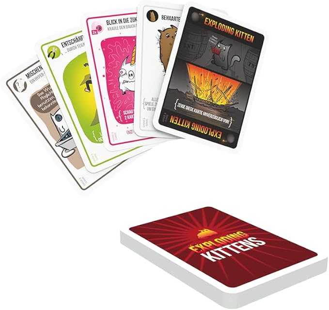 Exploding Kittens: Edicion Grab&game | Tiempo de Juegos